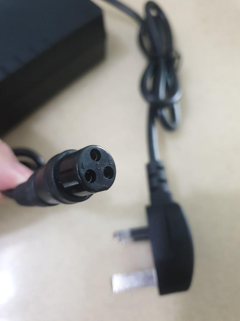 48V 3A Fast Charger(3 Pin), Sports Equipment, PMDs, E-Scooters & E ...