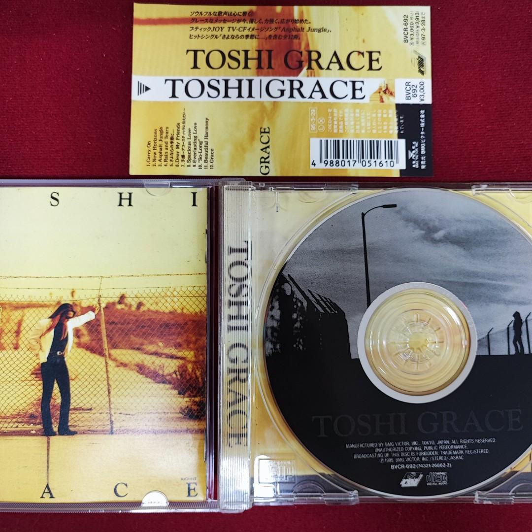 90%new 日本版 X Japan ToshI / Grace 第三張個人大碟 CD ＃罕有保留原裝完美側紙 碟面完美無瑕 接近全新, 興趣及遊戲, 音樂、樂器 & 配件, 音樂與媒體 ...
