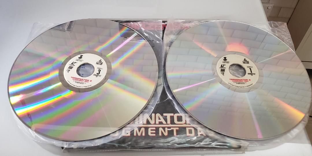 電影 未來戰士續集 鐳射影碟 TERMINATOR 2 雙LD 9500款碟 電影 演唱會 聽歌 CD VCD DVD BLU-RAY任你揀!, 興趣及遊戲, 音樂樂器 & 配件, 音樂與媒體 ...