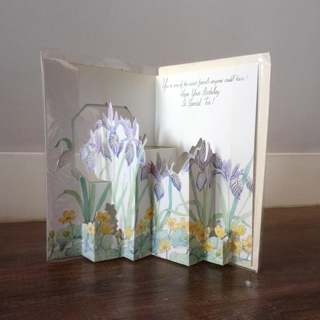 立體生日賀卡 生日卡 Pop-up Birthday Greeting Card, 興趣及遊戲, 手作＆自家設計, 文具及工藝 - 畫作及 ...