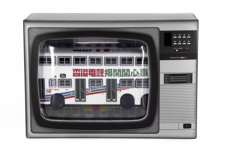 全新 未開封 Tiny 微影 合金 車仔 Scale 1:110 1/110 比例 九巴 KMB 丹尼士 巨龍 12米 Dennis ...