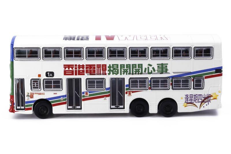 全新 未開封 Tiny 微影 合金 車仔 Scale 1:110 1/110 比例 九巴 KMB 丹尼士 巨龍 12米 Dennis ...