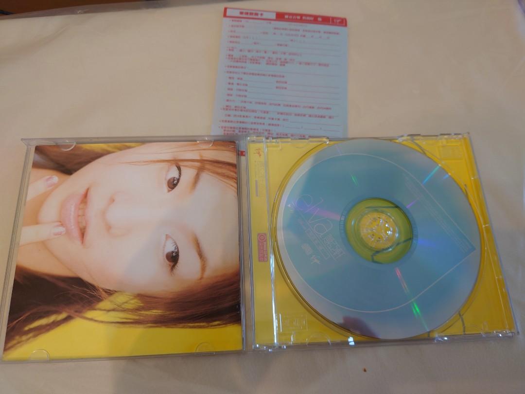 蕭亞軒 Elva first album同名專輯, 興趣及遊戲, 音樂樂器 & 配件, 音樂與媒體 - CD 及 DVD - Carousell