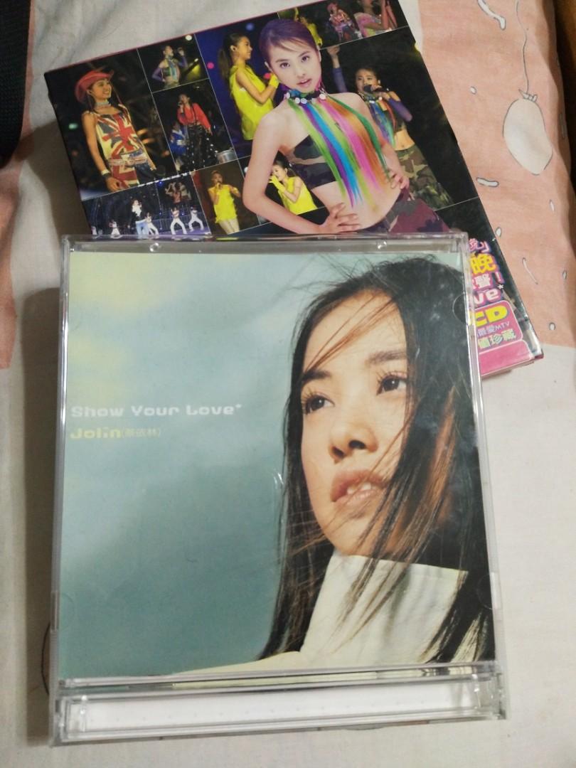 蔡依林 Jolin show your love 光榮紀念版 CD+VCD 限量版 2001年 齊件, 興趣及遊戲, 音樂、樂器 & 配件, 音樂與媒體 - CD 及 DVD - Carousell