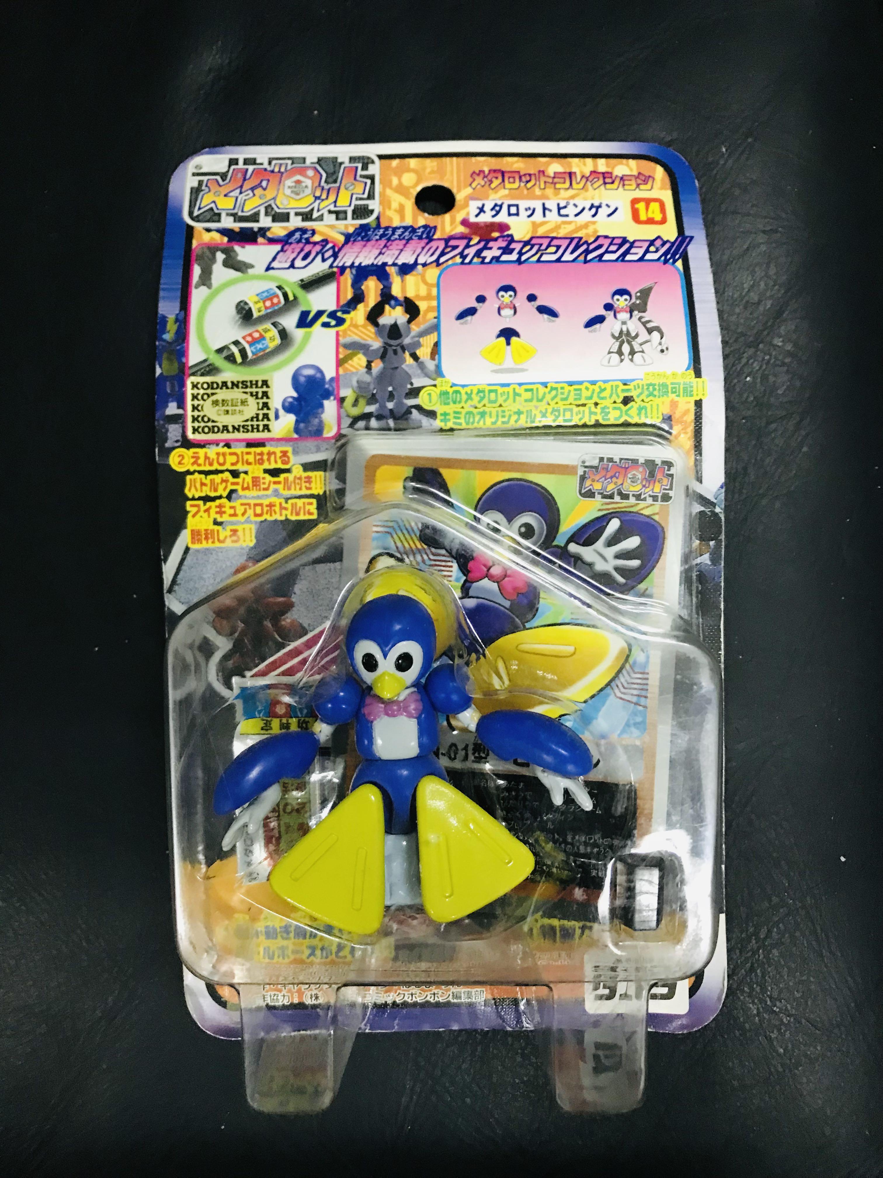 徽章戰士 Medabot Medalot Collection 14 Mini Figure 約3吋 Takara, 興趣及遊戲, 玩具 ...