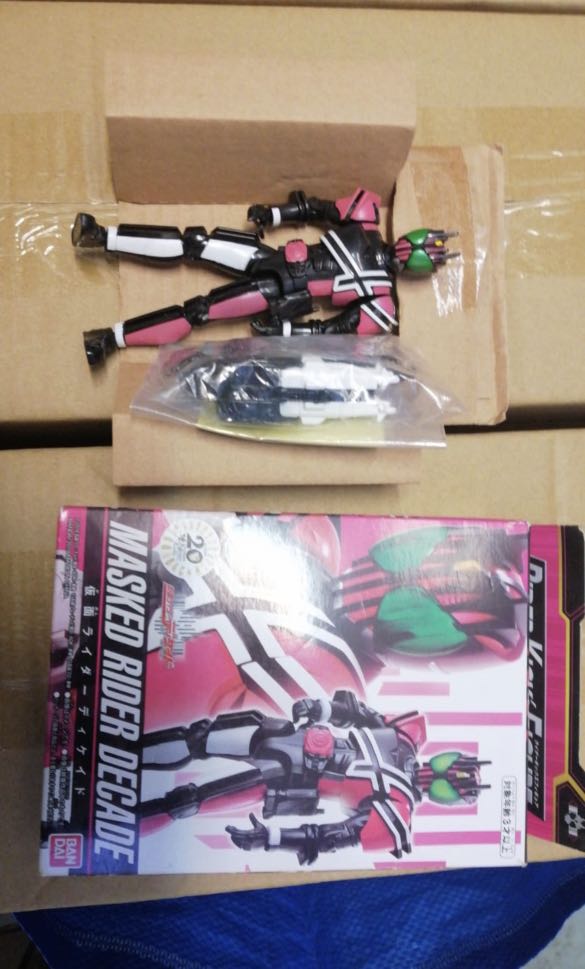 幪面超人 RKF rider kick figure decade, 興趣及遊戲, 玩具 & 遊戲類 - Carousell