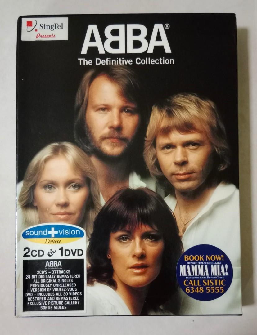 ABBA - The Definitive Collection, Hobbies & Toys, Music & Media, CDs ...