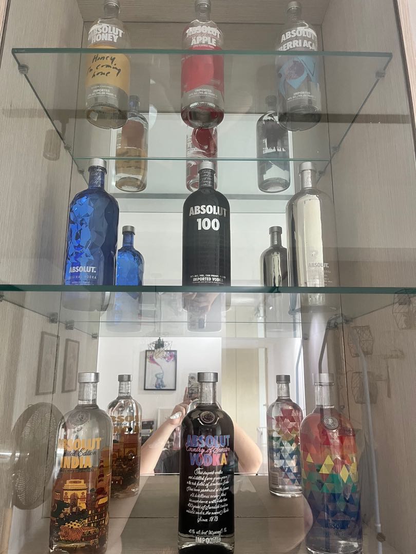 Absolut Vodka, Food & Drinks, Beverages on Carousell