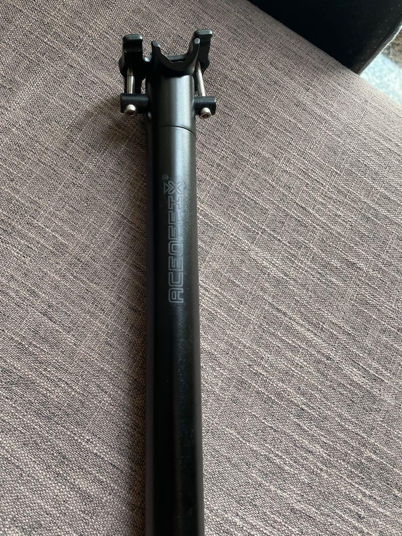 Aceoffix seat post for brompton/3sixty, Sports Equipment, Bicycles & Parts, Parts & Accessories ...