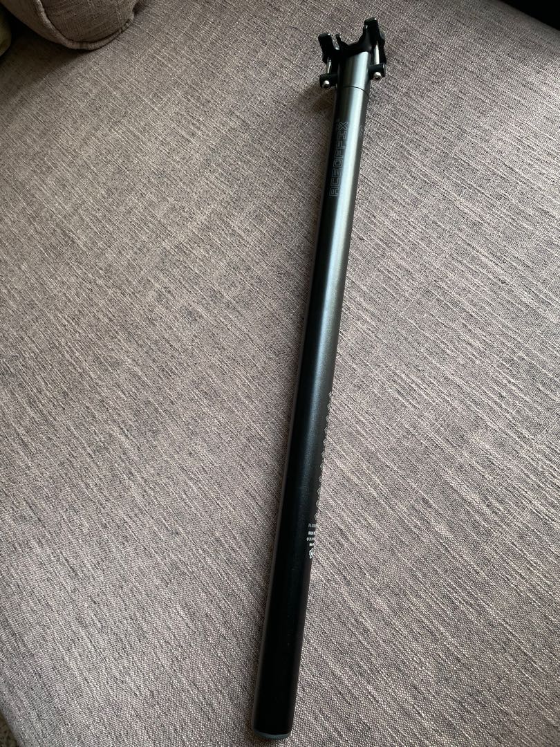 Aceoffix seat post for brompton/3sixty, Sports Equipment, Bicycles & Parts, Parts & Accessories ...