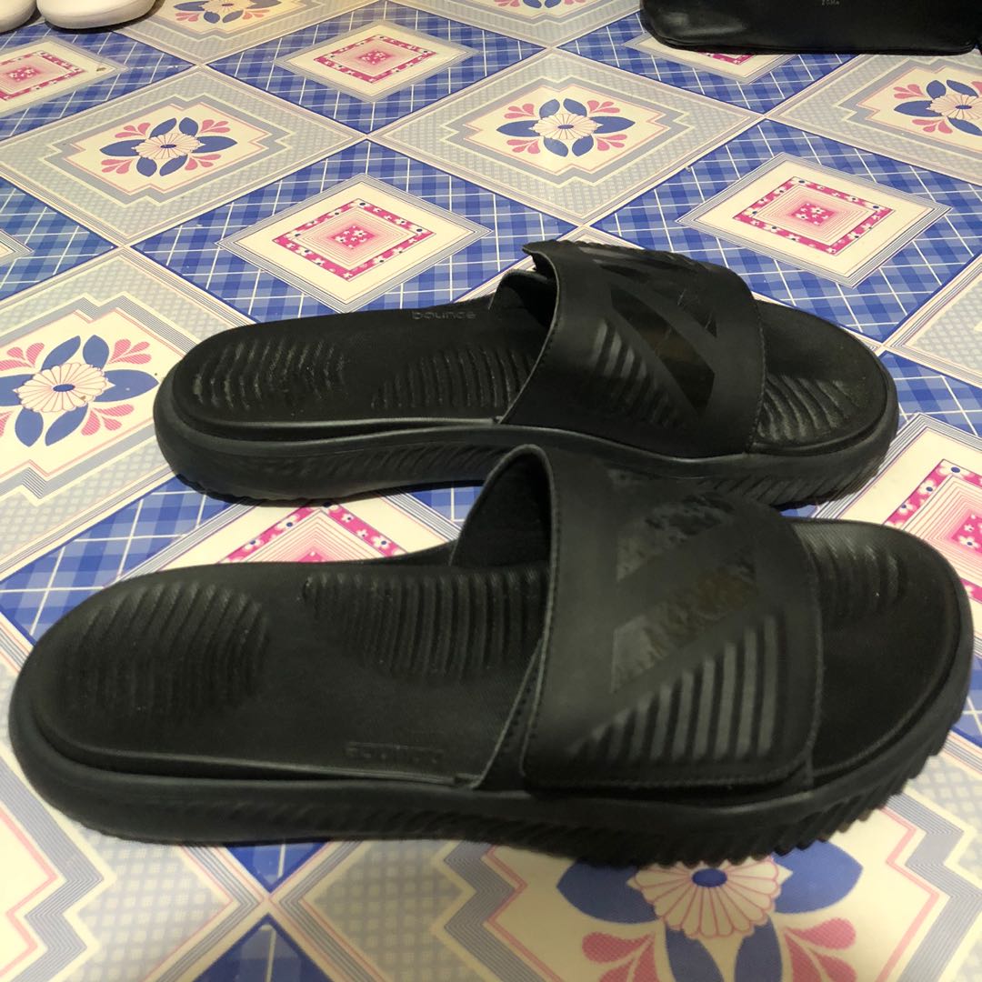 Adidas | alphabounce slides, Men's Fashion, Footwear, Slippers & Slides ...