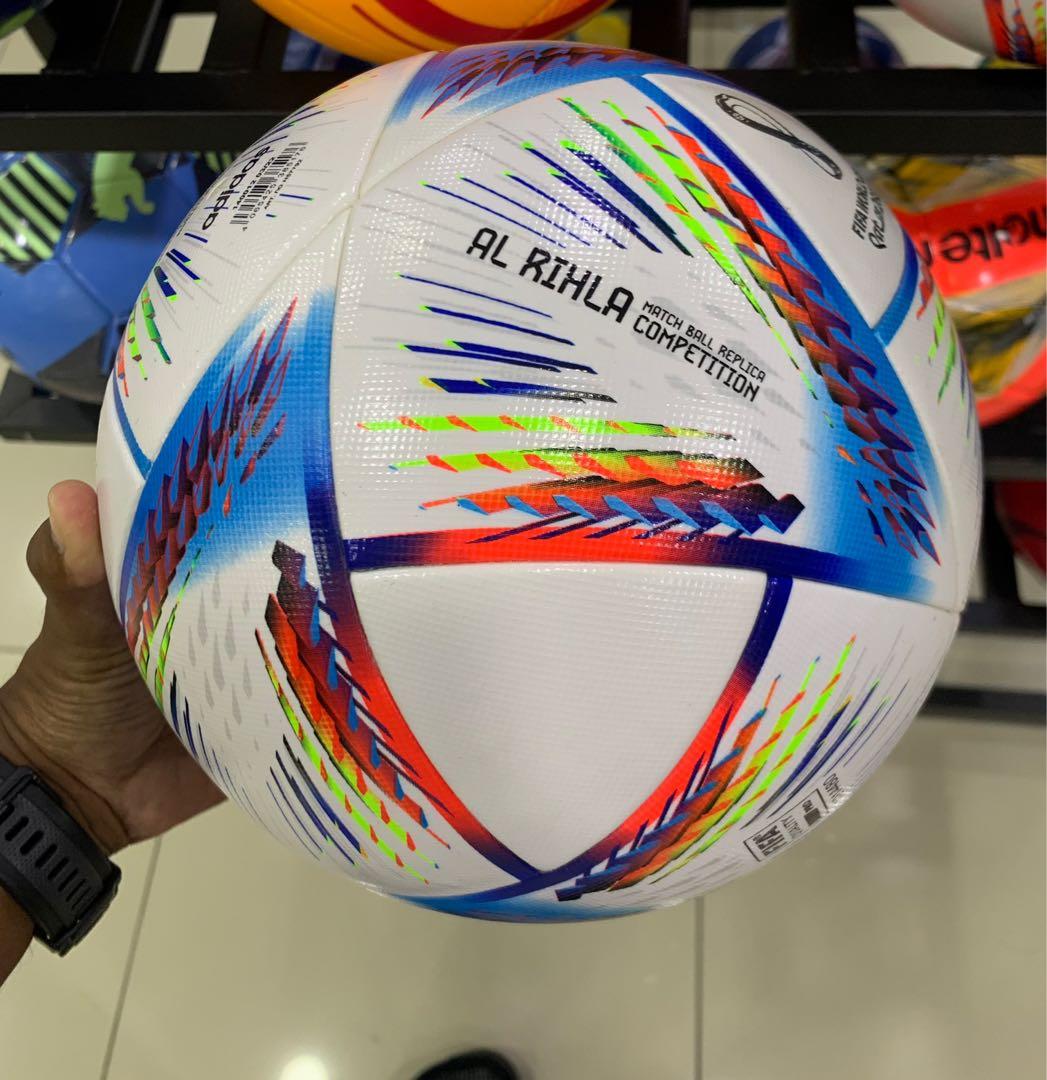 Adidas Al Rihla Competition Ball, Sports Equipment, Other Sports ...