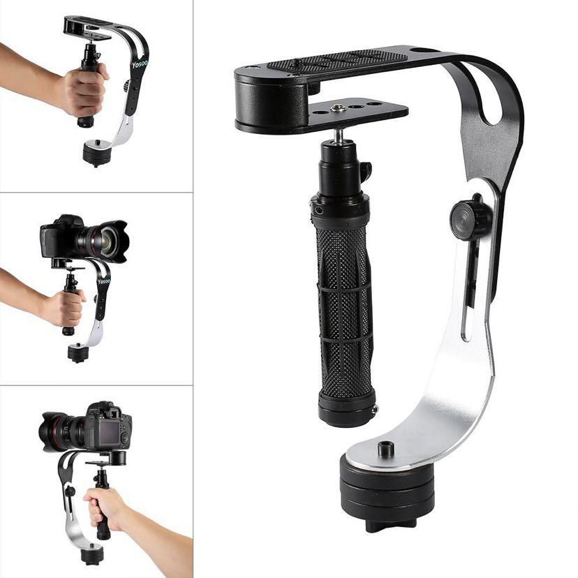 Adjustable Hand-held Stabilizer/Gimbal, Photography, Photography ...