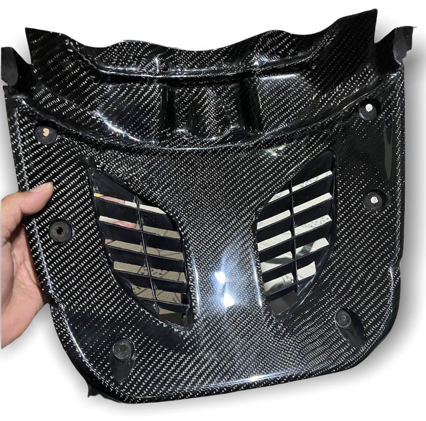 Aerox v1 / v2 cover carbon kevlar behind front mudguard., Motorcycles ...