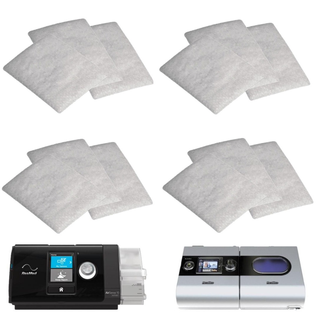 AirSense 10 And AirCurve Hypo-Allergenic Filters By ResMed, Health ...