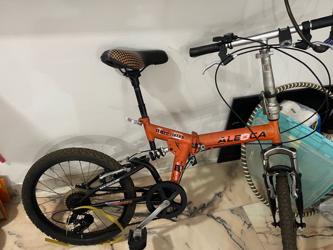 Aleoca Bicycle, Sports Equipment, Bicycles & Parts, Bicycles on Carousell