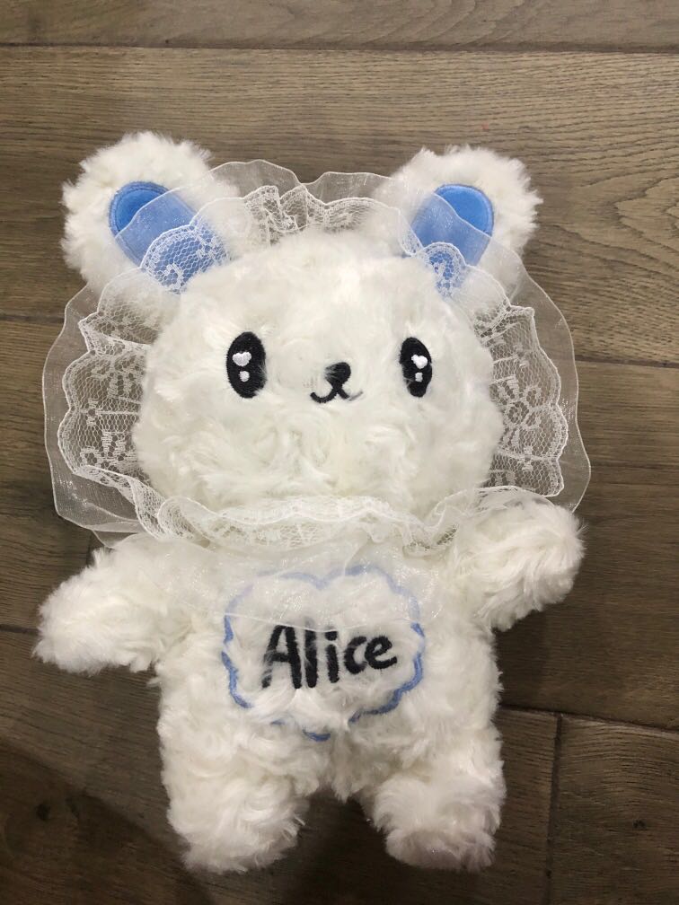 Alice Plushie, Hobbies & Toys, Toys & Games on Carousell