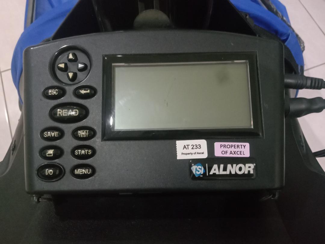 Balometer - Alnor Balometer EBT-731 for rental, Computers & Tech ...