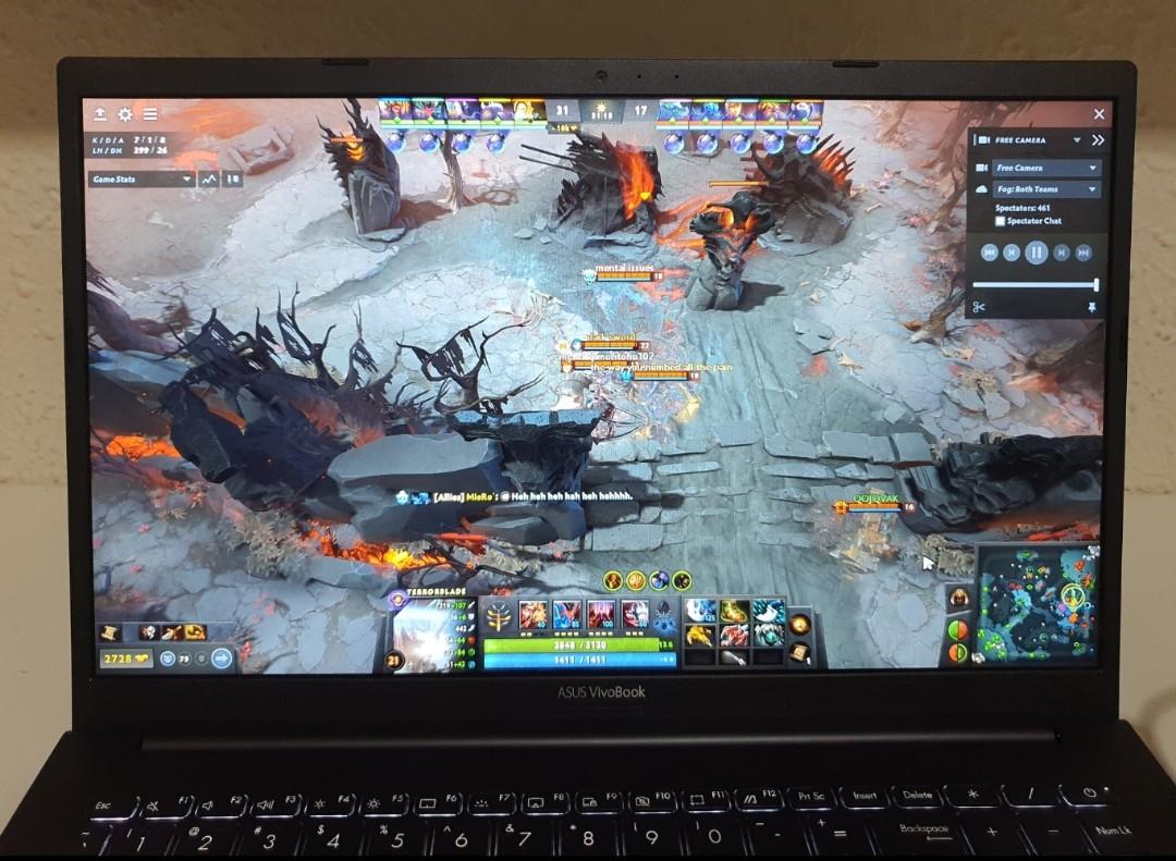 AMD Ryzen 5 5000U Rx Vega 7 Gaming Laptop Ultrabook Macbook better than ...