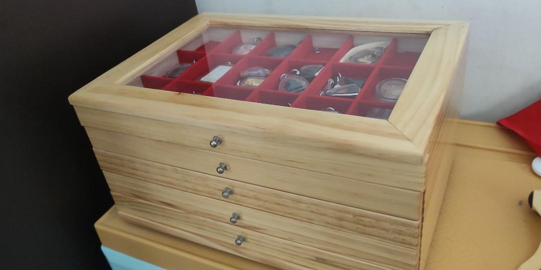 Amulet storages box, Hobbies & Toys, Memorabilia & Collectibles ...