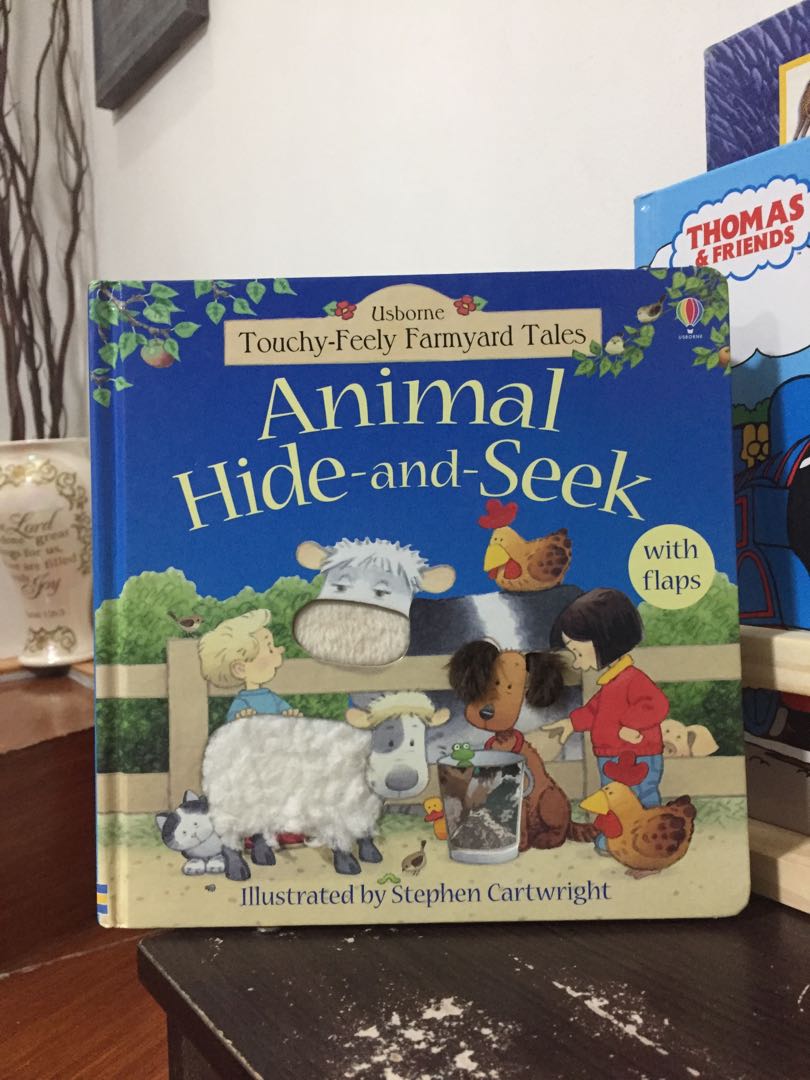 Animal hide and seek, Hobbies & Toys, Books & Magazines, Children's ...