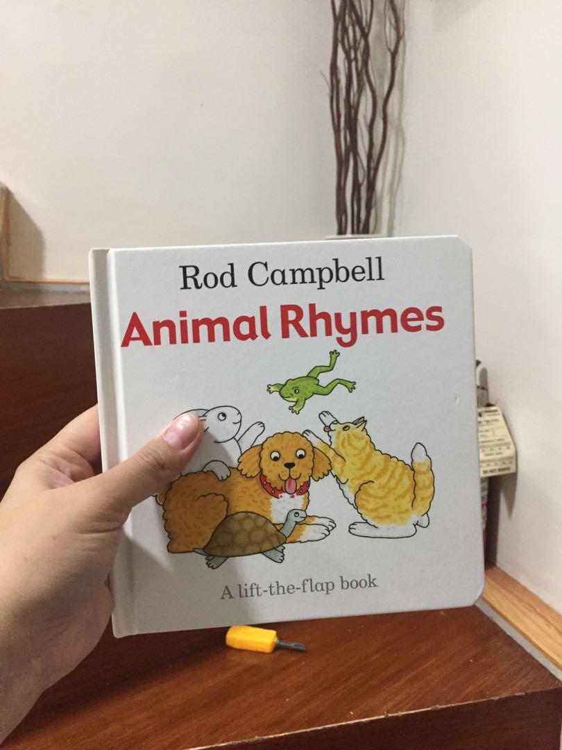 Animal rhymes bu rod campbell, Hobbies & Toys, Books & Magazines ...