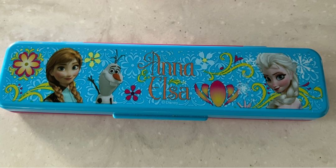 Anna and Elsa chopstick and spoon, Babies & Kids, Baby Nursery & Kids ...