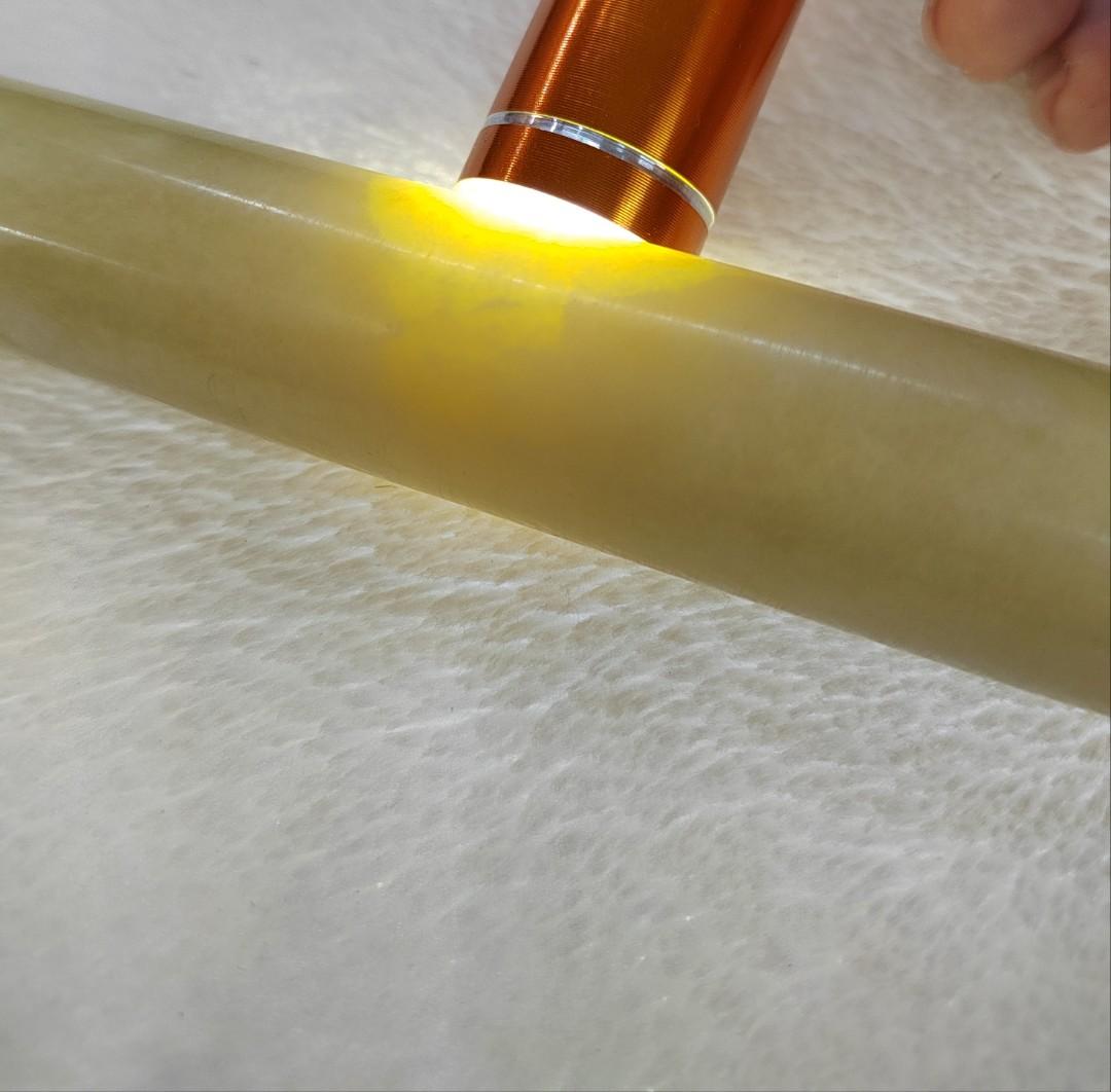 Antique Nephrite Jade Massage Wand (Code: 120), Hobbies & Toys ...