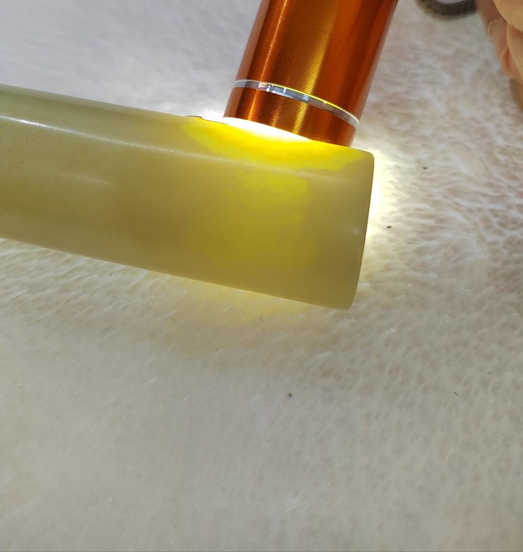 Antique Nephrite Jade Massage Wand (Code: 120), Hobbies & Toys ...