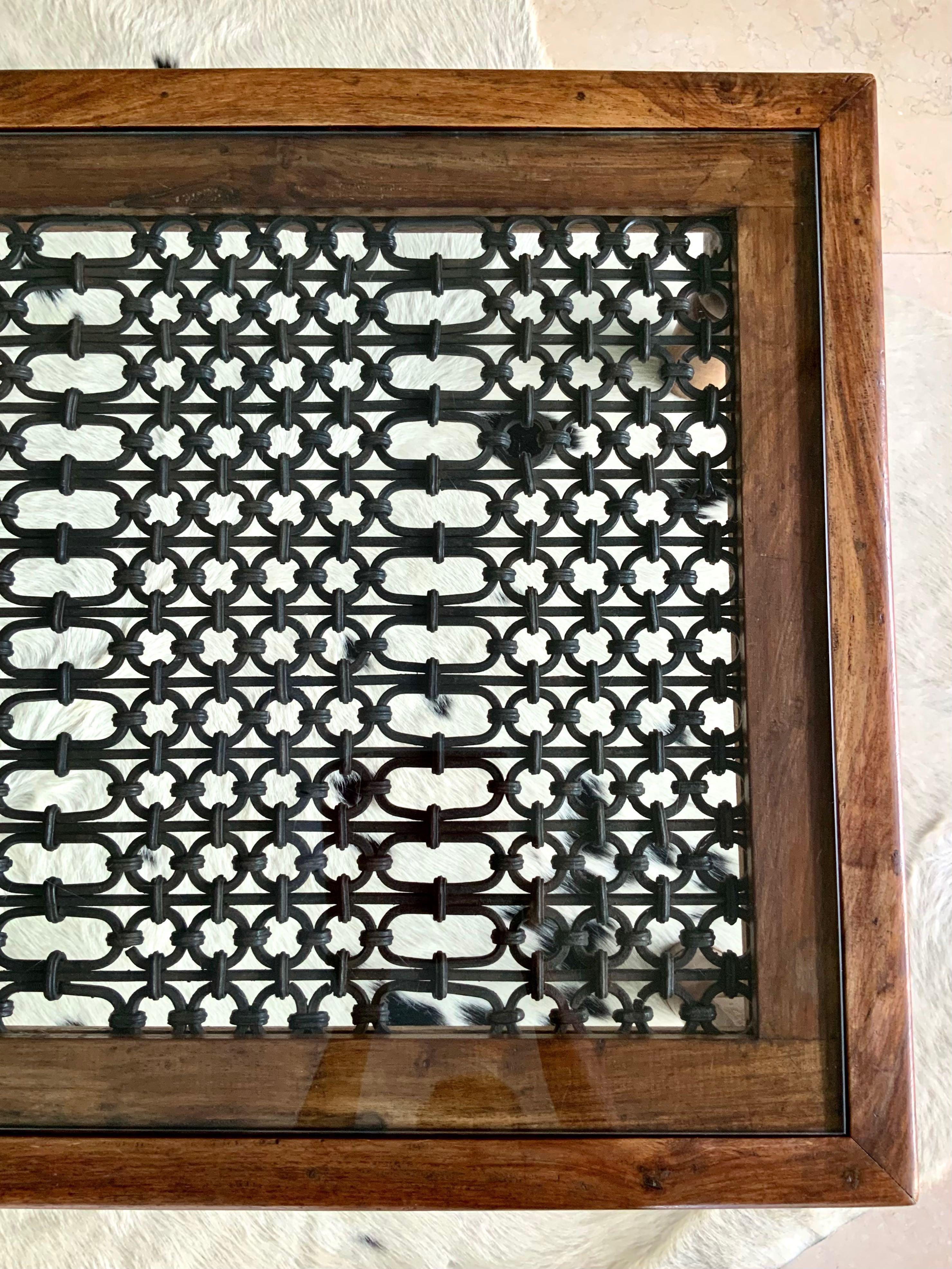 SOLD Antique Rajasthani Indian grate coffee table , Furniture & Home ...