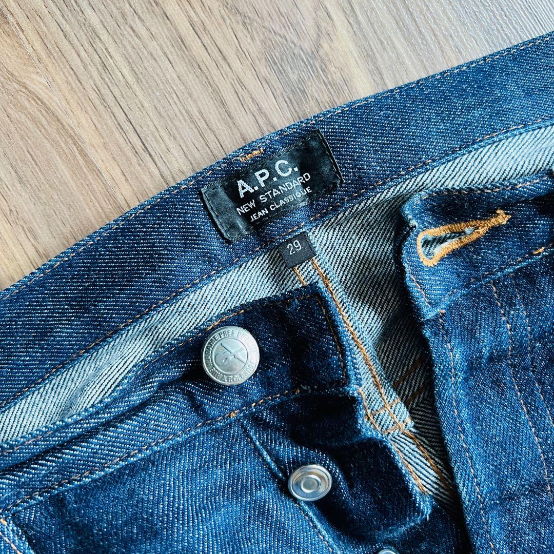APC New Standard Jeans, Men's Fashion, Bottoms, Jeans on Carousell