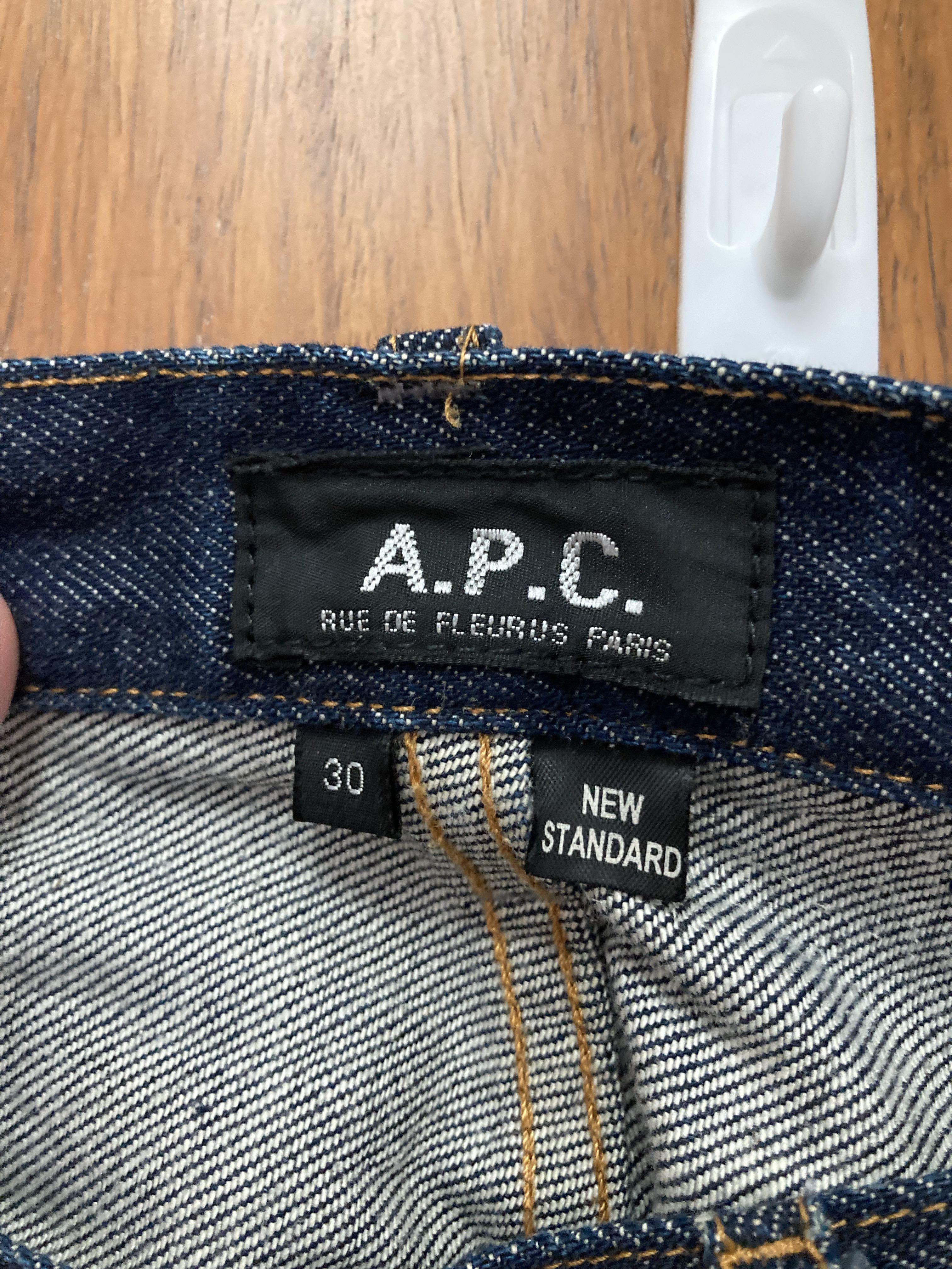 APC New Standard (Size 30), Men's Fashion, Bottoms, Jeans on Carousell
