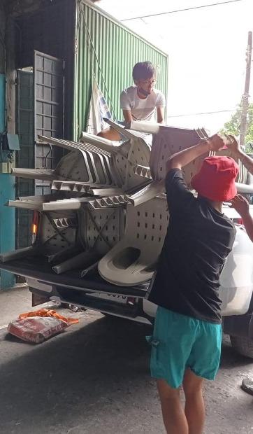 APOLLO WHITE MONOBLOCK CHAIRS, Furniture & Home Living, Furniture ...