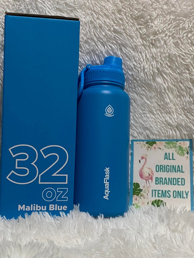 AQUAFLASK ORIGINAL 32oz Hot and Cold Vacuum - Insulated water bottle ...