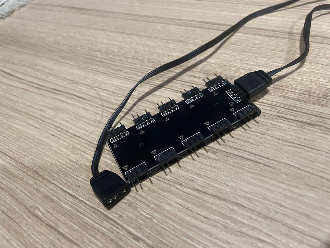 Argb splitter, Computers & Tech, Parts & Accessories, Other Accessories ...