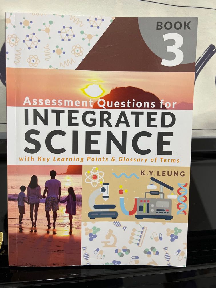 Assessment Questions for Integrated Science S3, 興趣及遊戲, 書本 & 文具, 書本及雜誌 ...