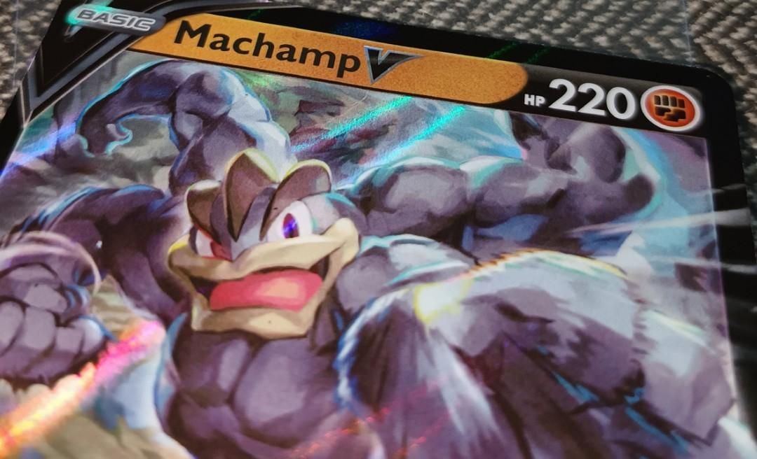 Astral Radiance Machamp V 072/189 / Hisuian Sneasler V 094/189 ...