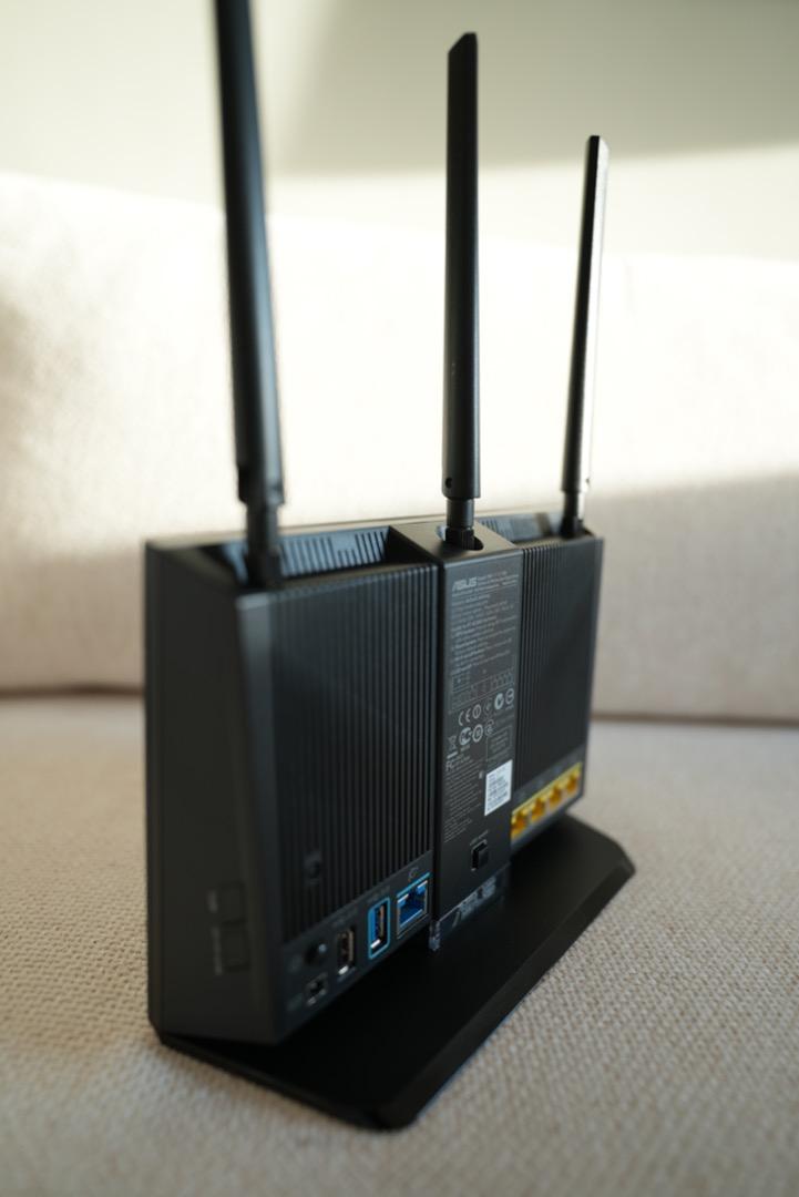 Asus Dual Band Router & Range Extender Combo, Computers & Tech, Parts ...