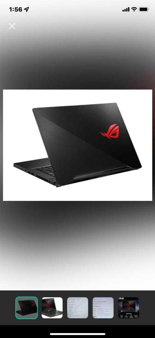 ASUS ROG GU501G GAMING LAPTOP, Computers & Tech, Laptops & Notebooks on ...