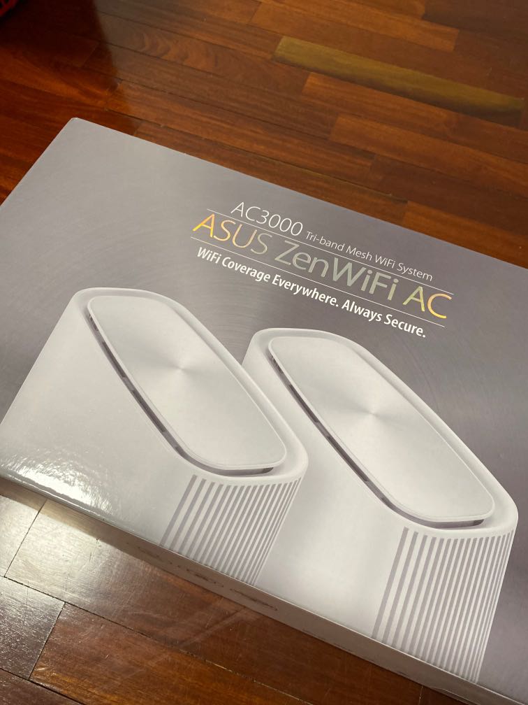 Asus Zen Wifi AC3000 Tri-Band Mesh, Furniture & Home Living, Home ...