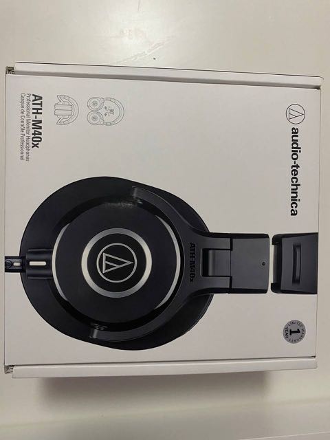 Audio-Technica ATH-M40x(feel free to bargain), Audio, Headphones ...