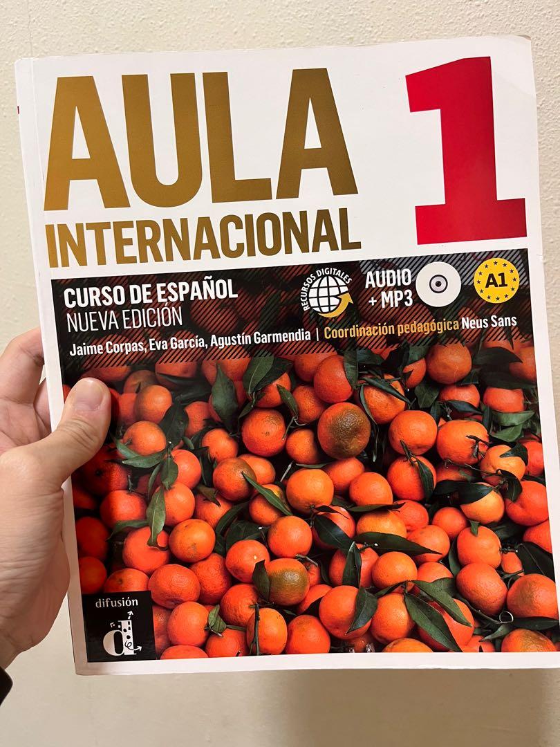 Aula 1 - beginner spanish book, Hobbies & Toys, Books & Magazines, Textbooks on Carousell