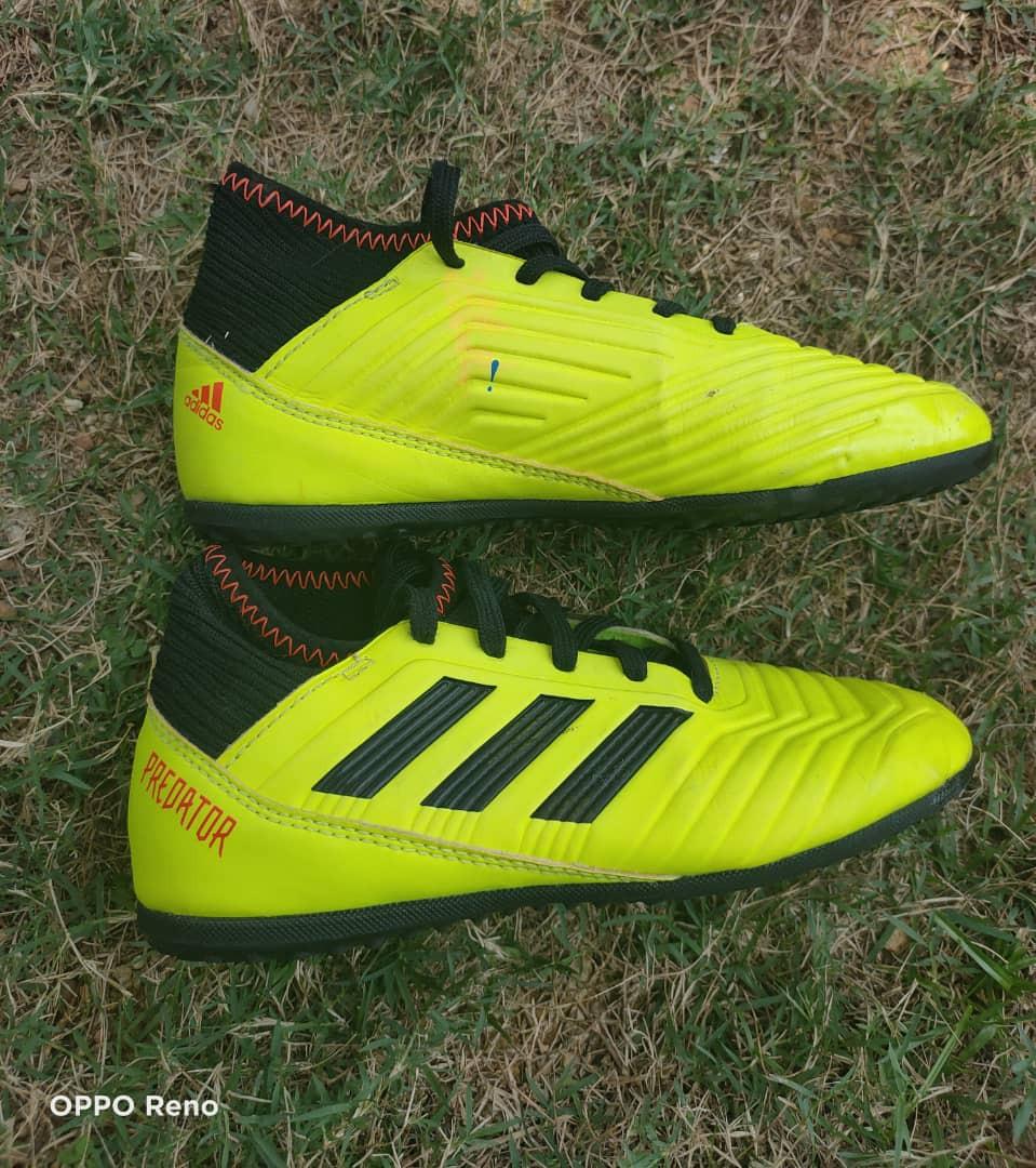 Authentic Adidas Predator For Kids (6-7yrs), Babies & Kids, Babies ...