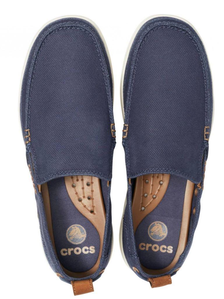 Authentic Crocs Loafers, Men's Fashion, Footwear, Casual shoes on Carousell