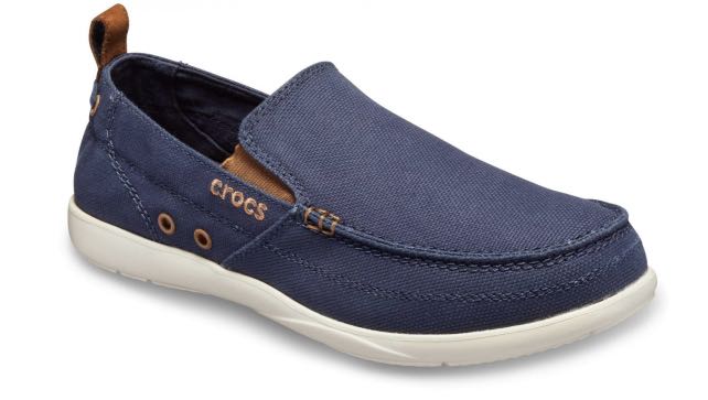Authentic Crocs Loafers, Men's Fashion, Footwear, Casual shoes on Carousell