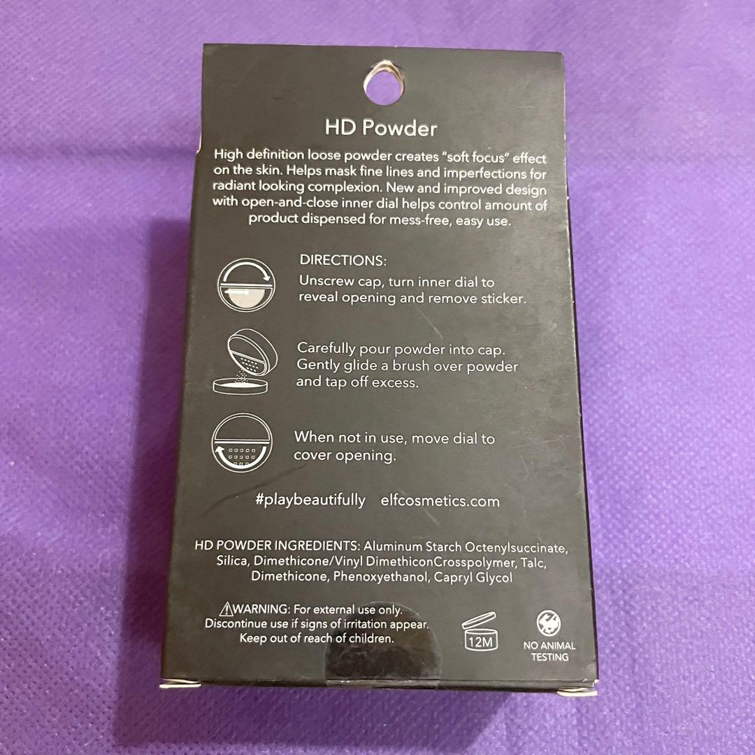 AUTHENTIC Elf cosmetics HD translucent loose setting powder, Beauty ...