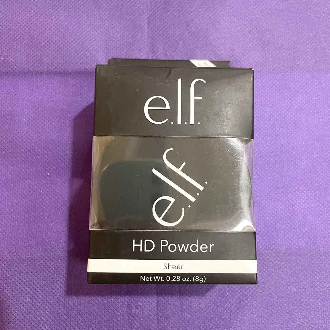 AUTHENTIC Elf cosmetics HD translucent loose setting powder, Beauty ...