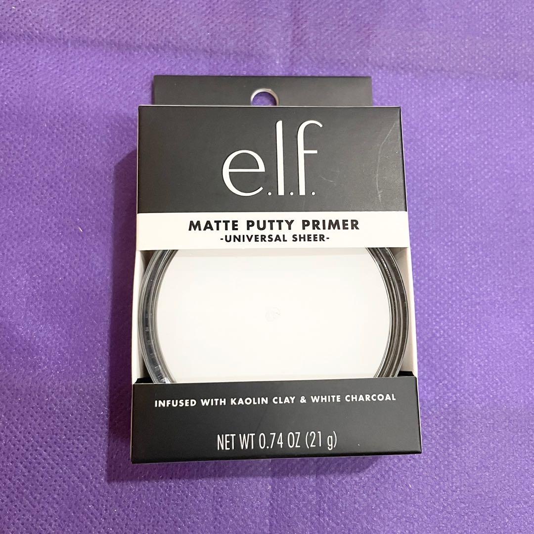 AUTHENTIC Elf cosmetics matte putty makeup primer, Beauty & Personal ...