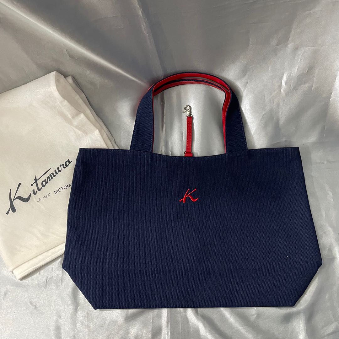 Authentic KITAMURA Japan A4 Reversible Tote, Luxury, Bags & Wallets on ...