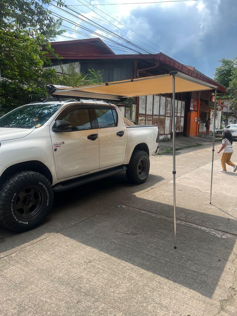 Awning tent, Furniture & Home Living, Outdoor Furniture on Carousell